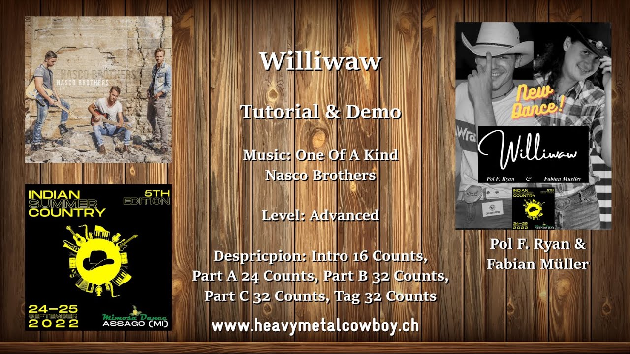 Williwaw - Tutorial & Demo (One Of Them Kind - Nasco Brothers) - YouTube