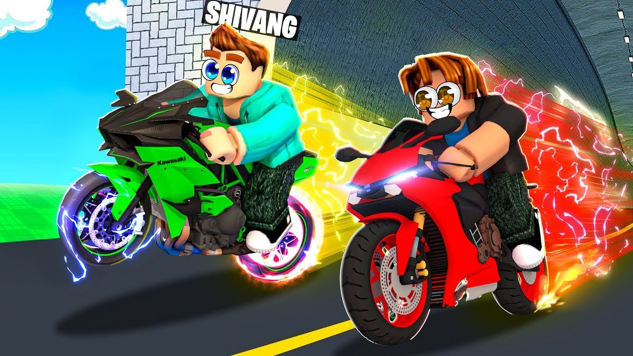 I UNLOCKED HAYABUSA BIKE IN RACE MAYHEM ROBLOX..!! - YouTube
