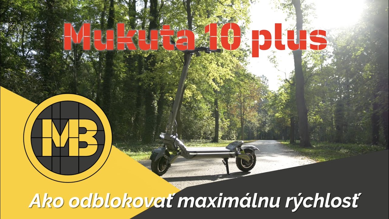 Mukuta 10 plus - ako odblokovať maximálnu rýchlosť? - YouTube