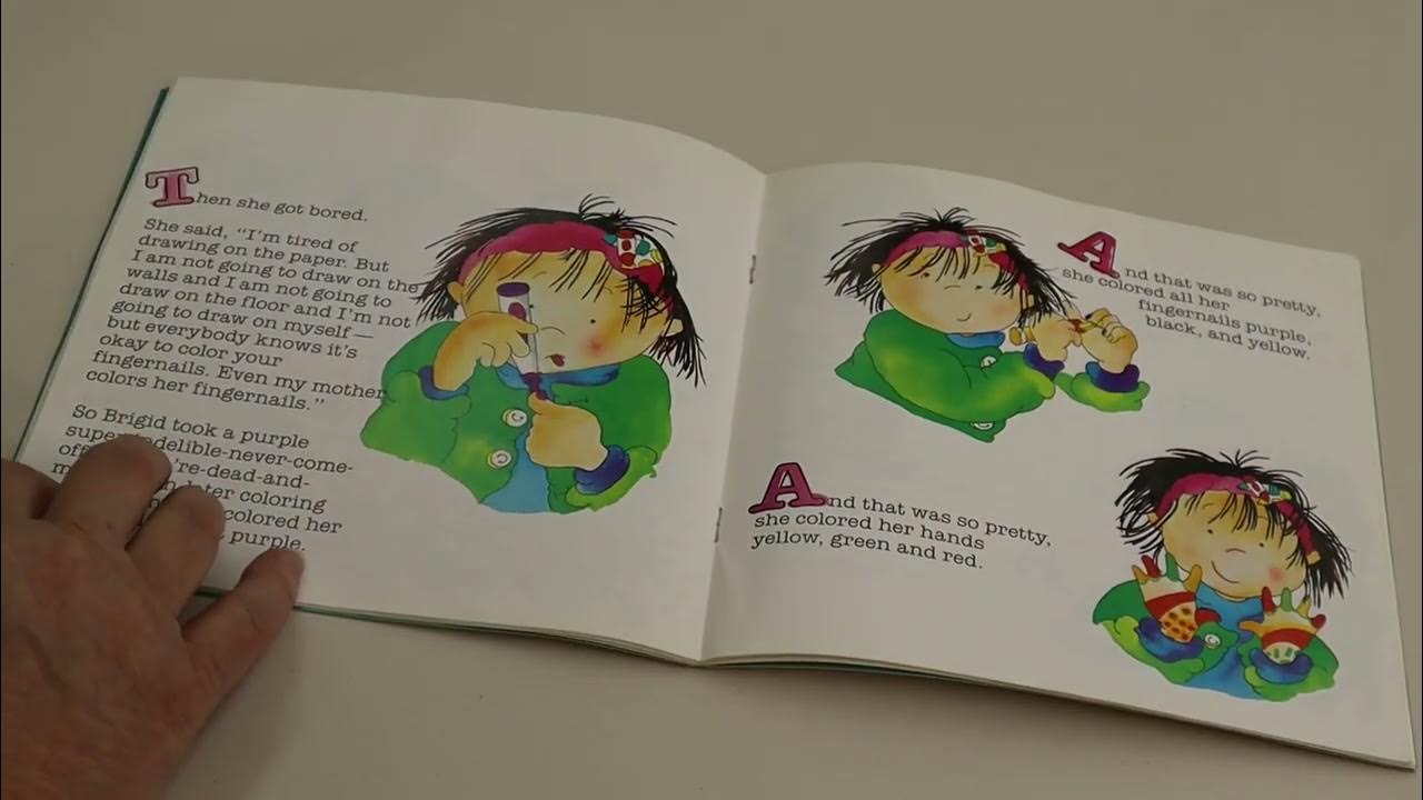 Purple, Green and Yellow by Robert N. Munsch; illustrated by Helene ...