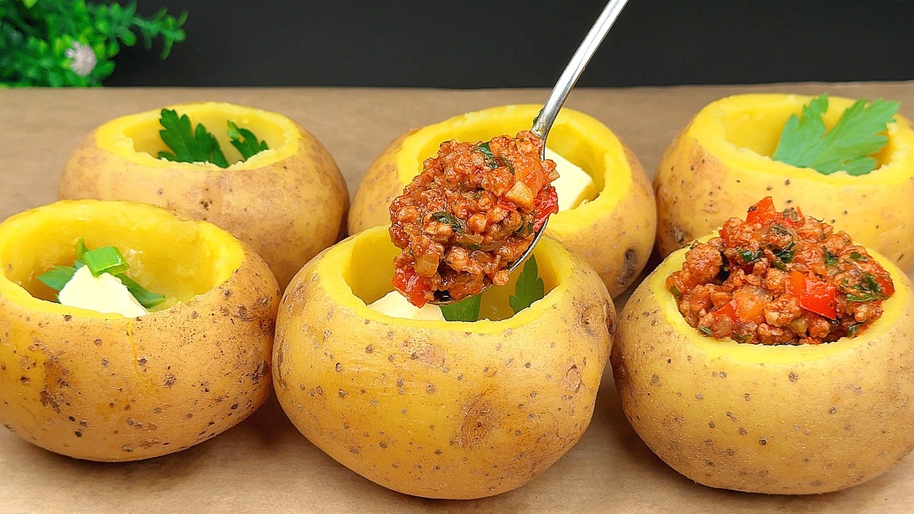 Sie sind so lecker, ich mache sie mehrmals die Woche! Kartoffeln und ...
