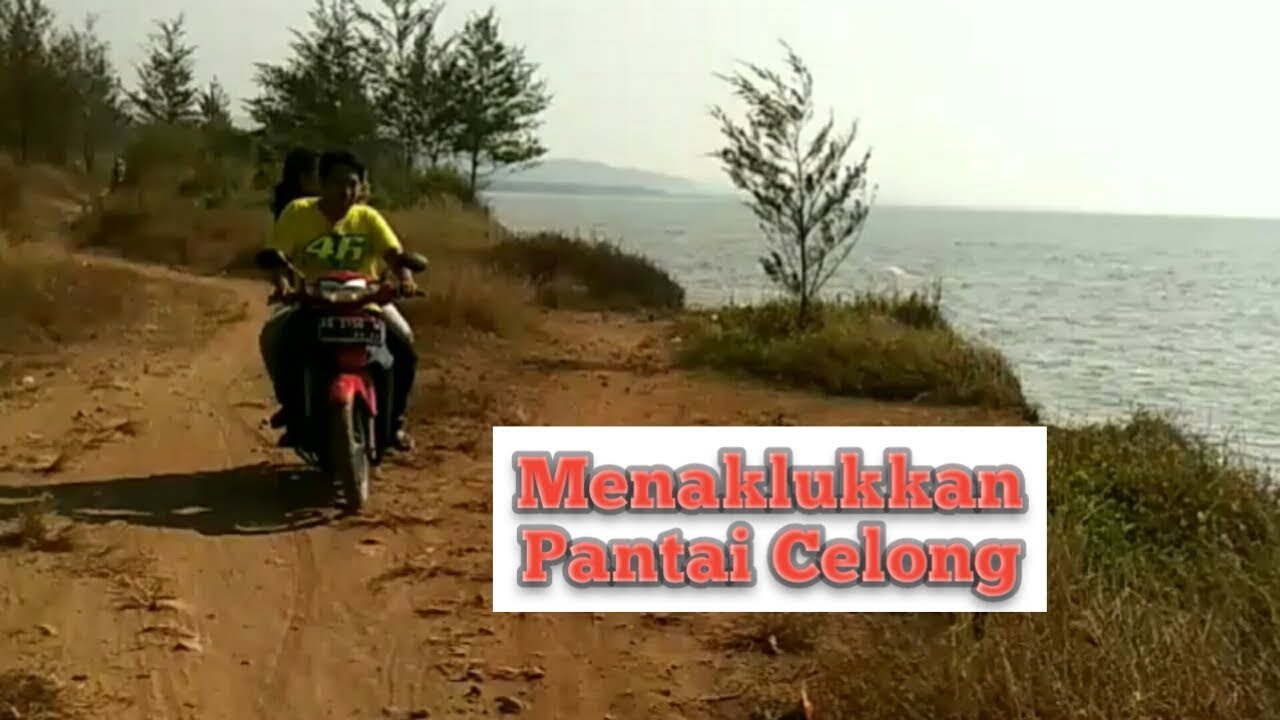 Nge Cross di Pantai Celong - YouTube