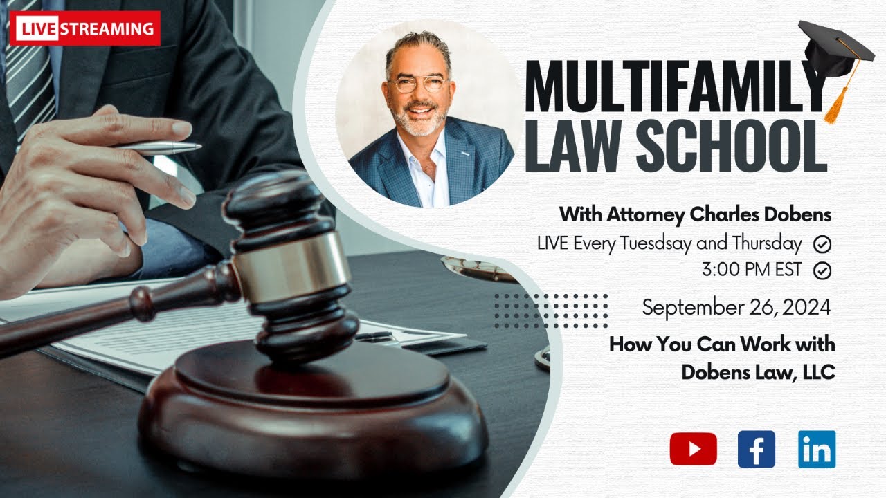 Find Out How You Can Work with Dobens Law, LLC! - YouTube