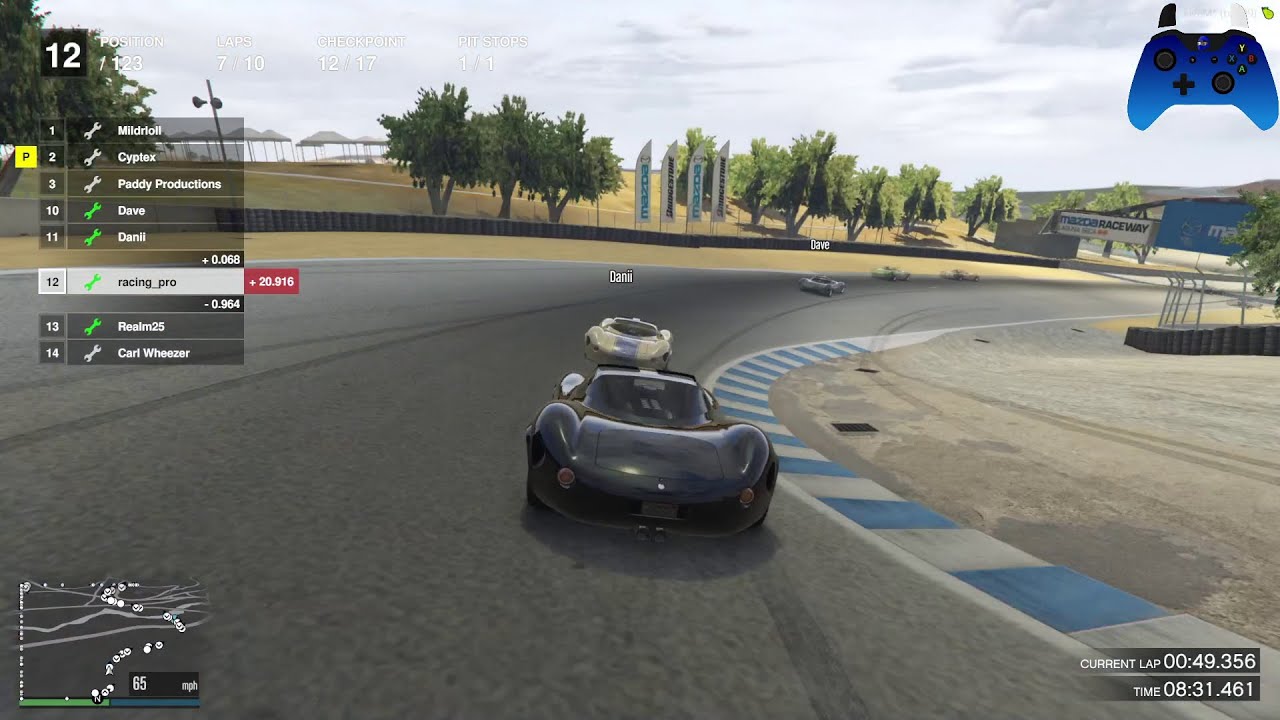 Racing on Real World Tracks in GTA - FiveM Racing - 10/1/23 - YouTube