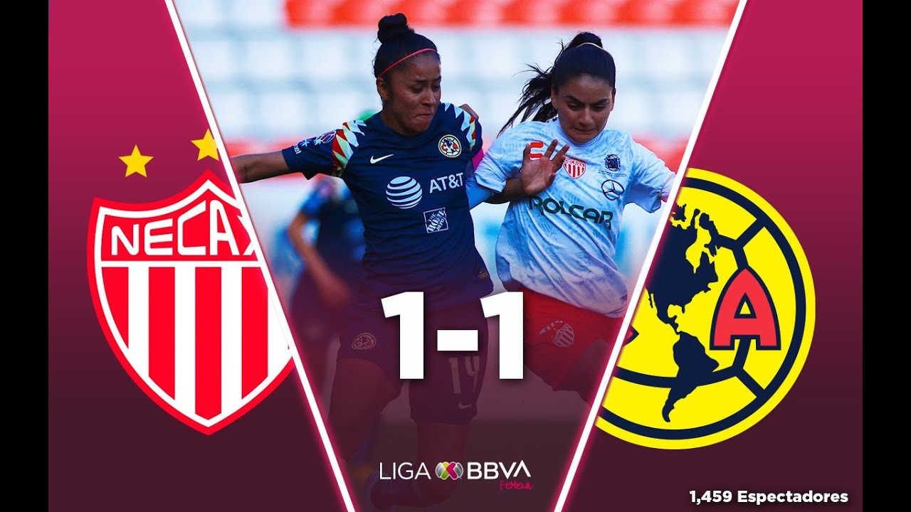 Resumen | Necaxa Femenil 1 - 1 América Femenil | Clausura 2020 ...