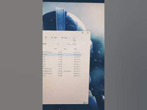 Microsoft Windows Tip - How to send executable file via email - YouTube