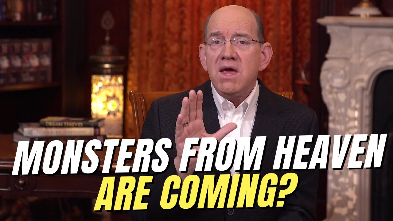 Did Jesus REALLY Say Monsters From Heaven Were Coming? - YouTube