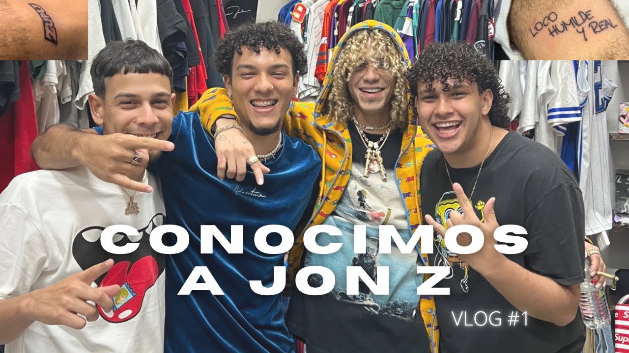 JON Z, nosotros si somos LOCO HUMILDE Y REAL🤣 VLOG #1 🇵🇷 | WISHYMAFIA ...
