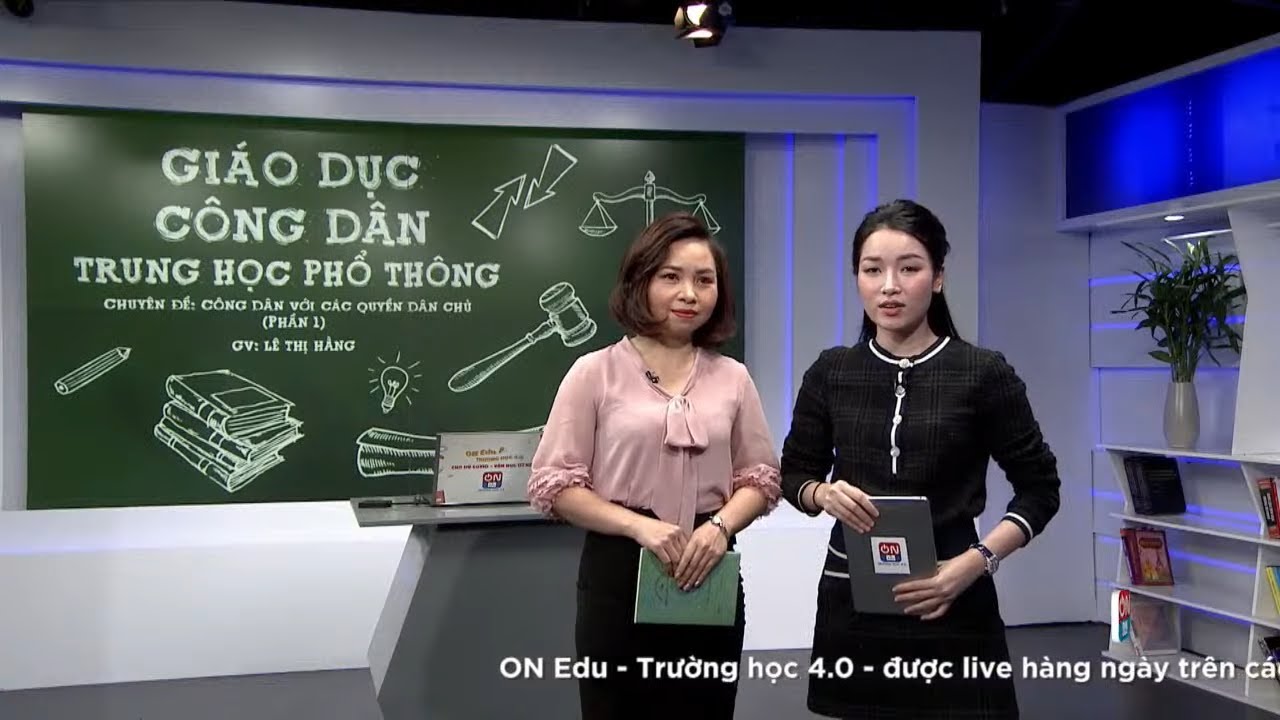 GDCD 12 : CÔNG DÂN VỚI CÁC QUYỀN DÂN CHỦ (PHẦN 1) HỌC ONLINE CÙNG ONEDU ...
