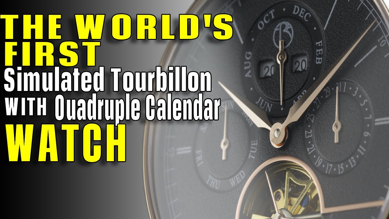 LATEST TECHNOLOGY INVENTIONS AND GADGETS 2020 : Tourbillon Quadruple ...