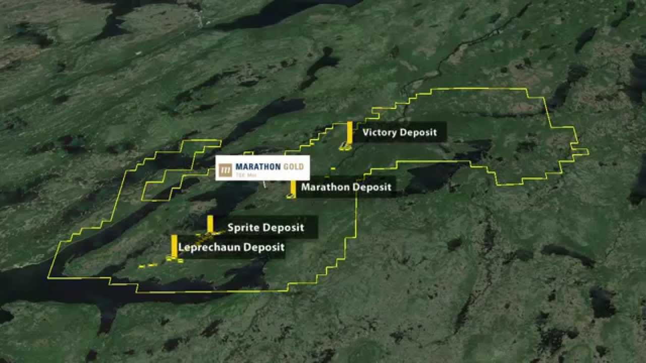 Marathon Gold Corporation - Valentine Gold Camp in Newfoundland - YouTube