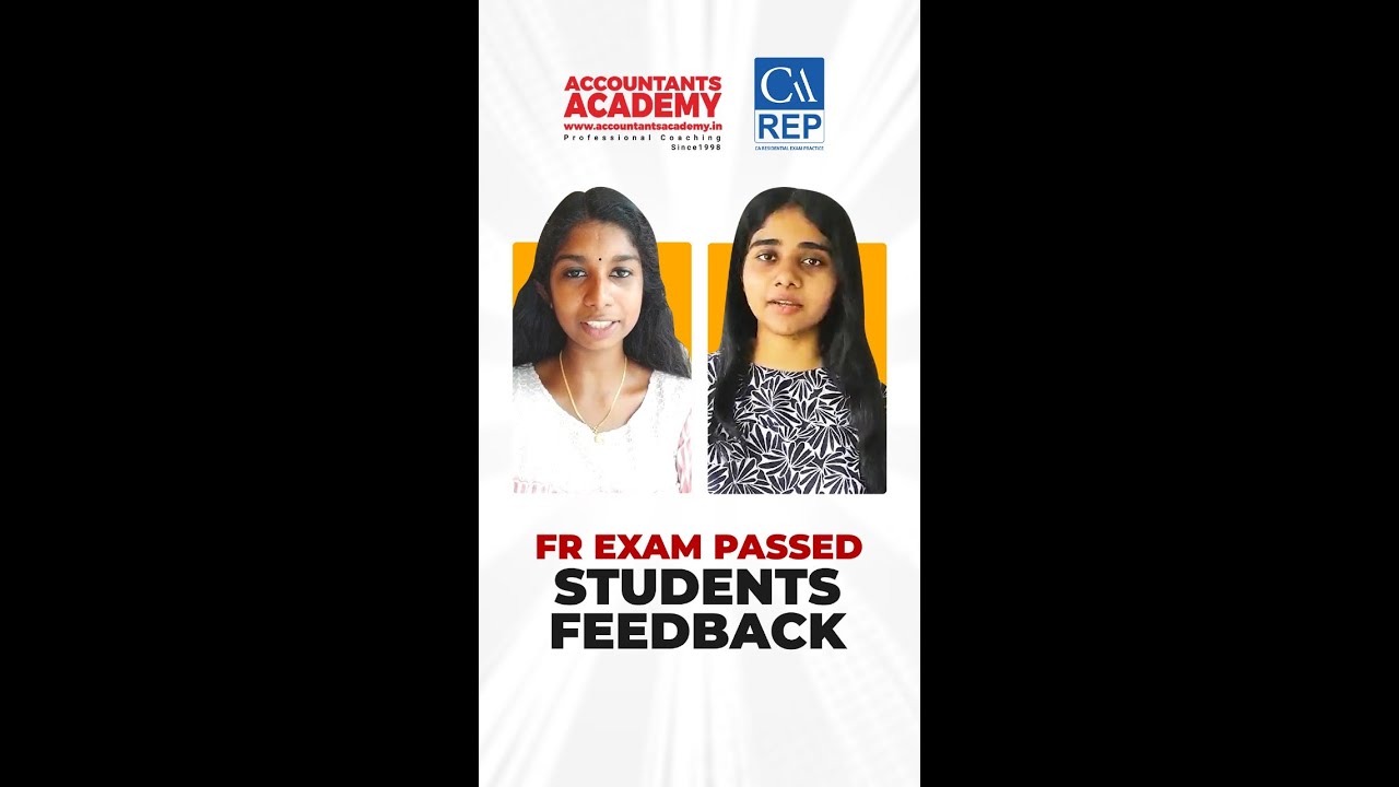 ACCA Students Testimonial | Accountants Academy | ACCA FR Exam - YouTube