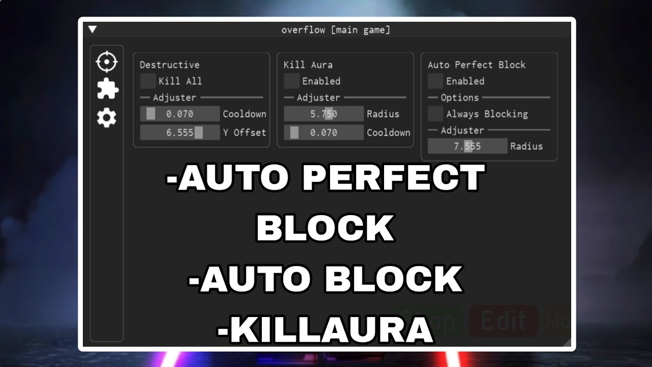 *OP* Roblox Saber Showdown Script | AUTO PERFECT BLOCK | AUTO BLOCK | KILLAURA | Pastebin - YouTube