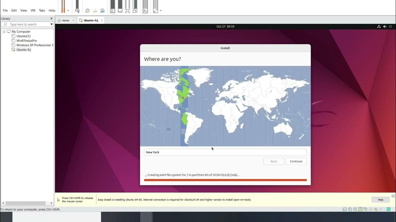 Module 04-Lab14-01 - VMWare Workstation - YouTube
