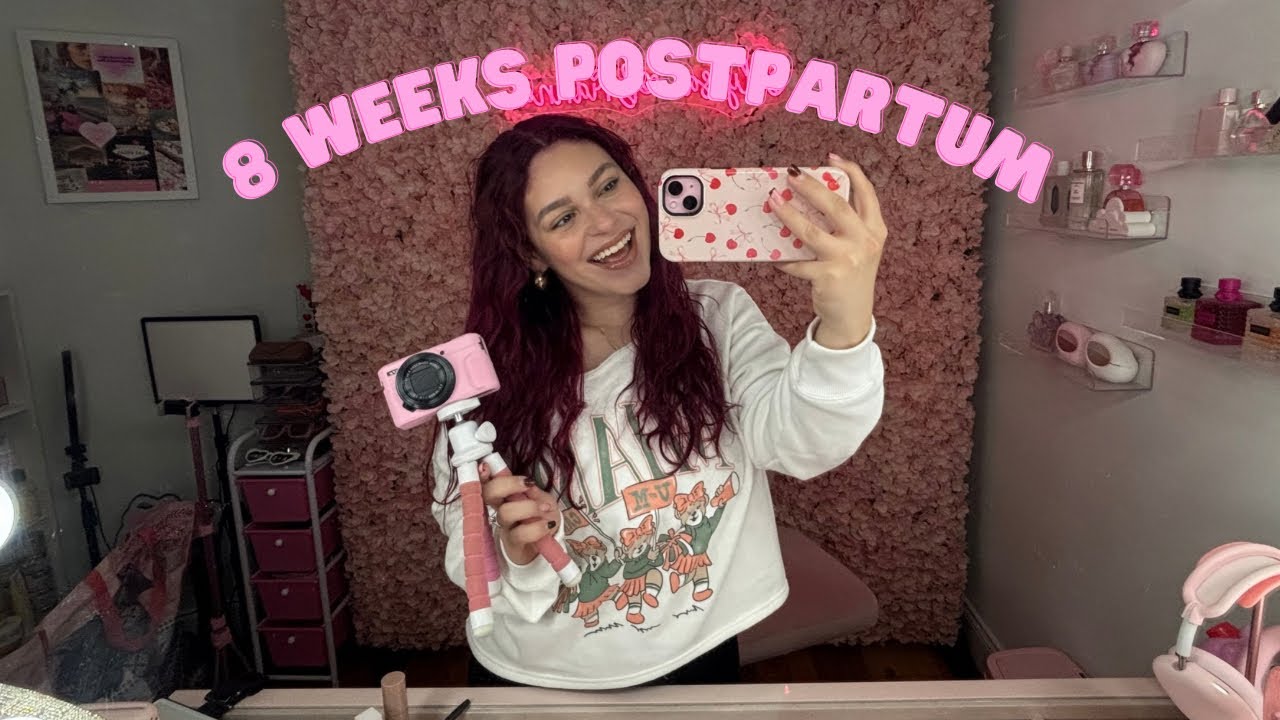 8 weeks postpartum update 🤱🫂 ️ - YouTube