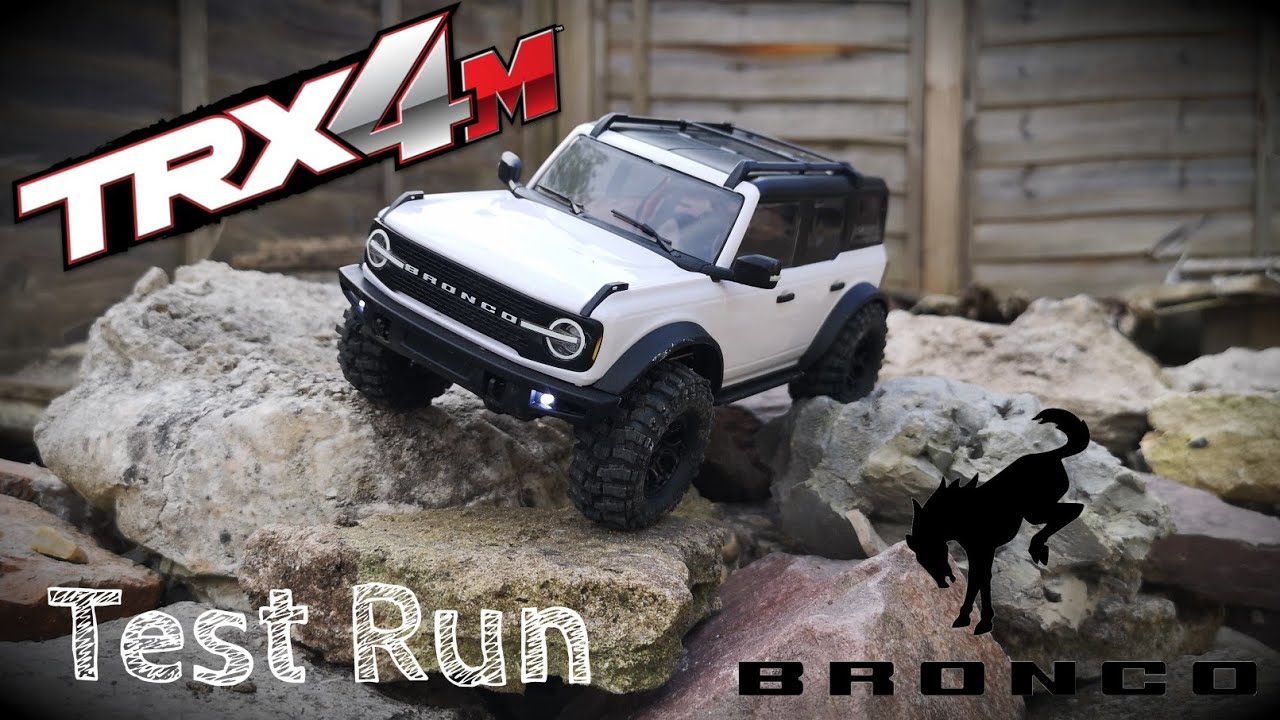 Epic Traxxas Trx4m (Trx4m Ford Bronco #traxxas #trx4m #rccrawling - YouTube