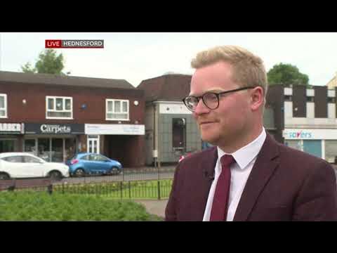 Cannock Chase: live reaction with new Labour MP - YouTube