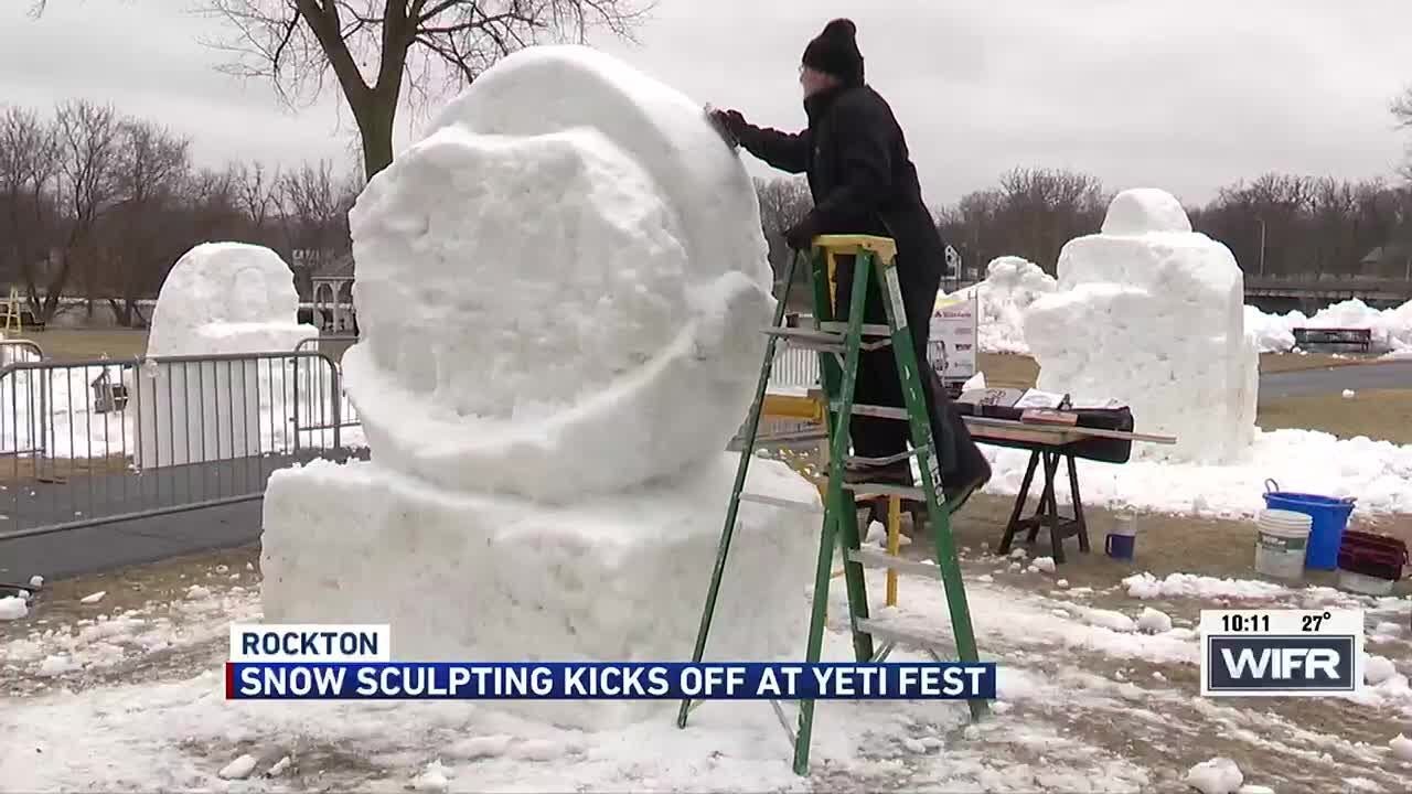 Yeti Fest kicks off - YouTube