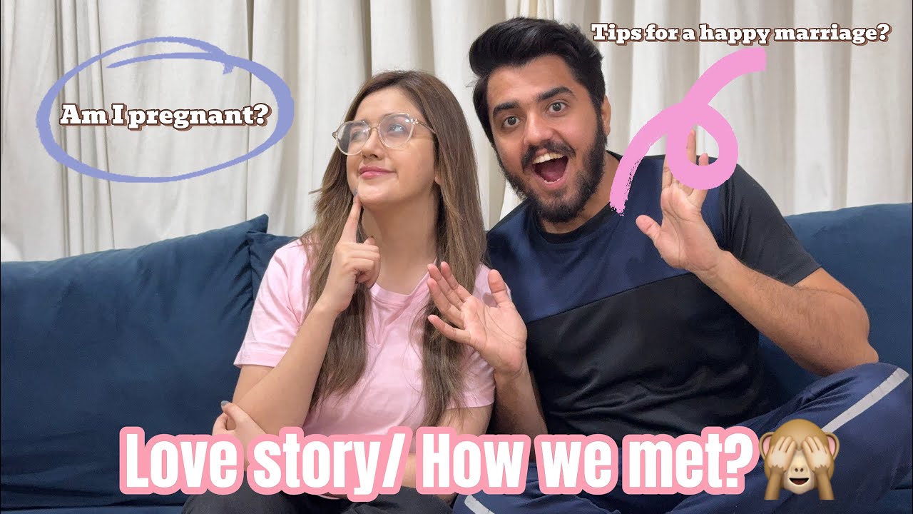 How we Guys Met/Love Story😍 | Baby when? | Momina&FaiqVlogs - YouTube
