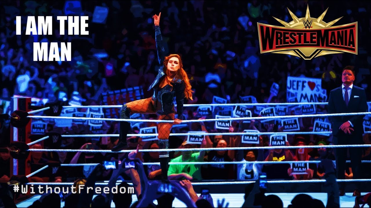 Becky Lynch l The Man l #WrestleMania 35 Hype Promo - YouTube