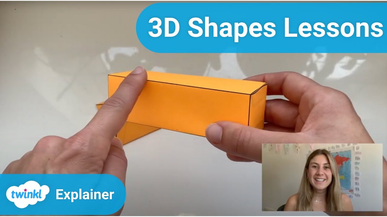Twinkl Year 2 | 3D Shapes Video Lesson Series - YouTube