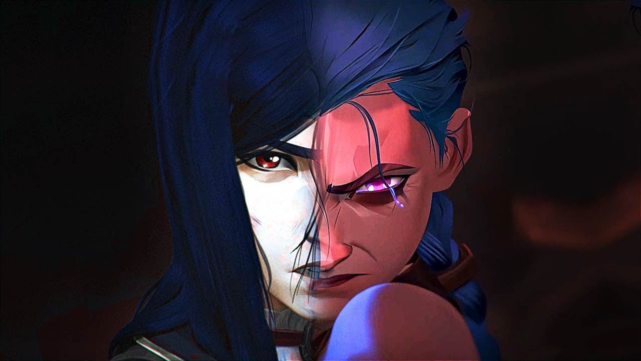 Caitlyn Kiramman and Jinx Arcane Edit (We both reached for the gun ...