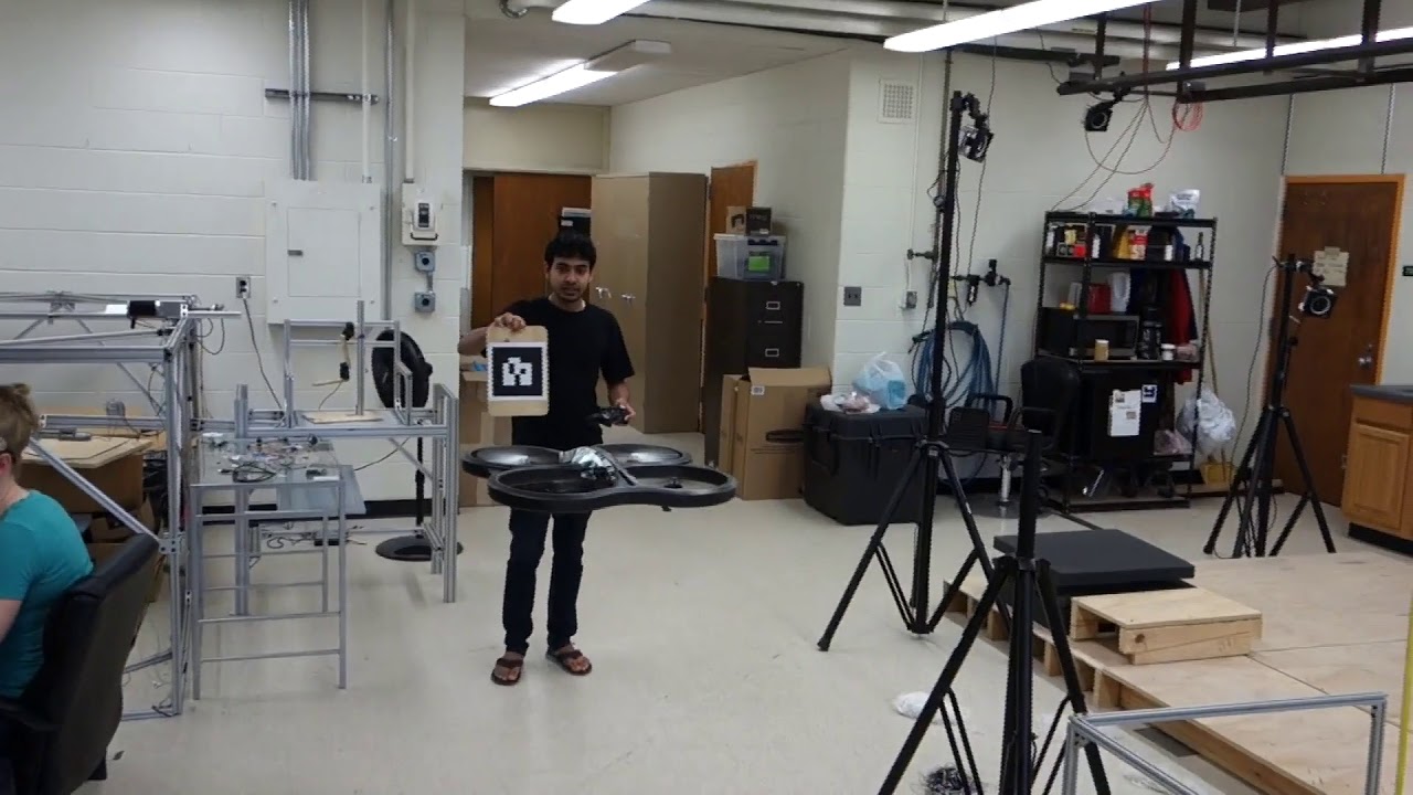 Autonomous Motion Control of Drone using PID and LQR. - YouTube