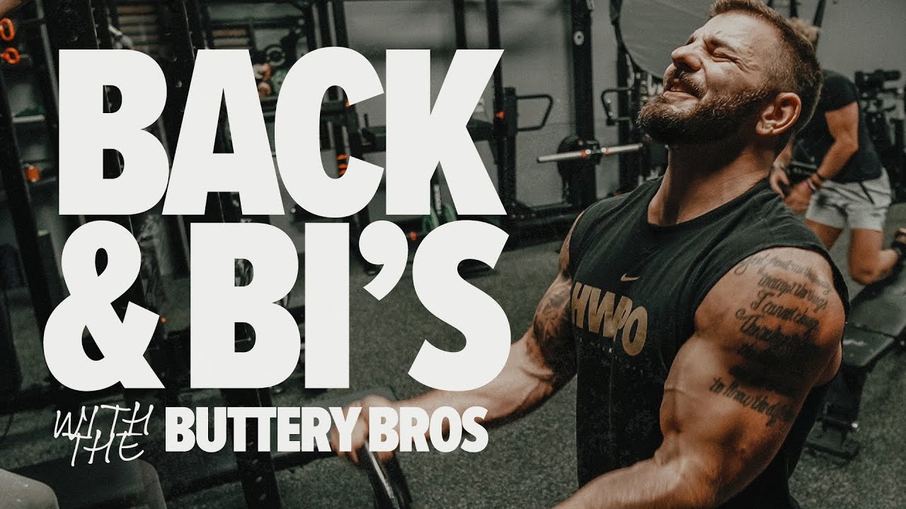 Bicep Day with Mat- The Ultimate Bro Sesh with the Buttery Bros - YouTube