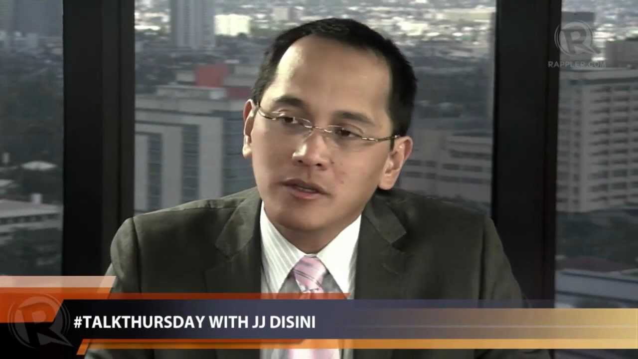 #TalkThursday with JJ Disini: Is cybercrime law Orwellian? (Part 1 ...
