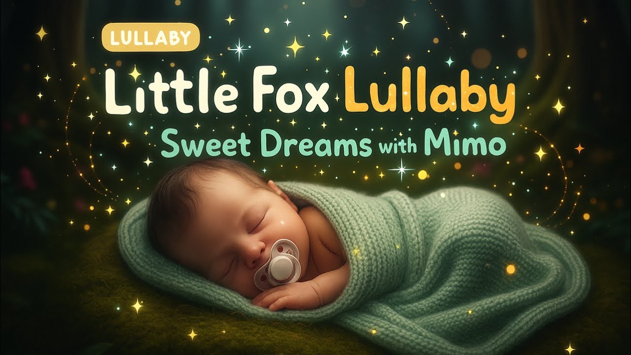 [Short Version] Little Fox Lullaby | Gentle Lullaby for Babies & Kids ...