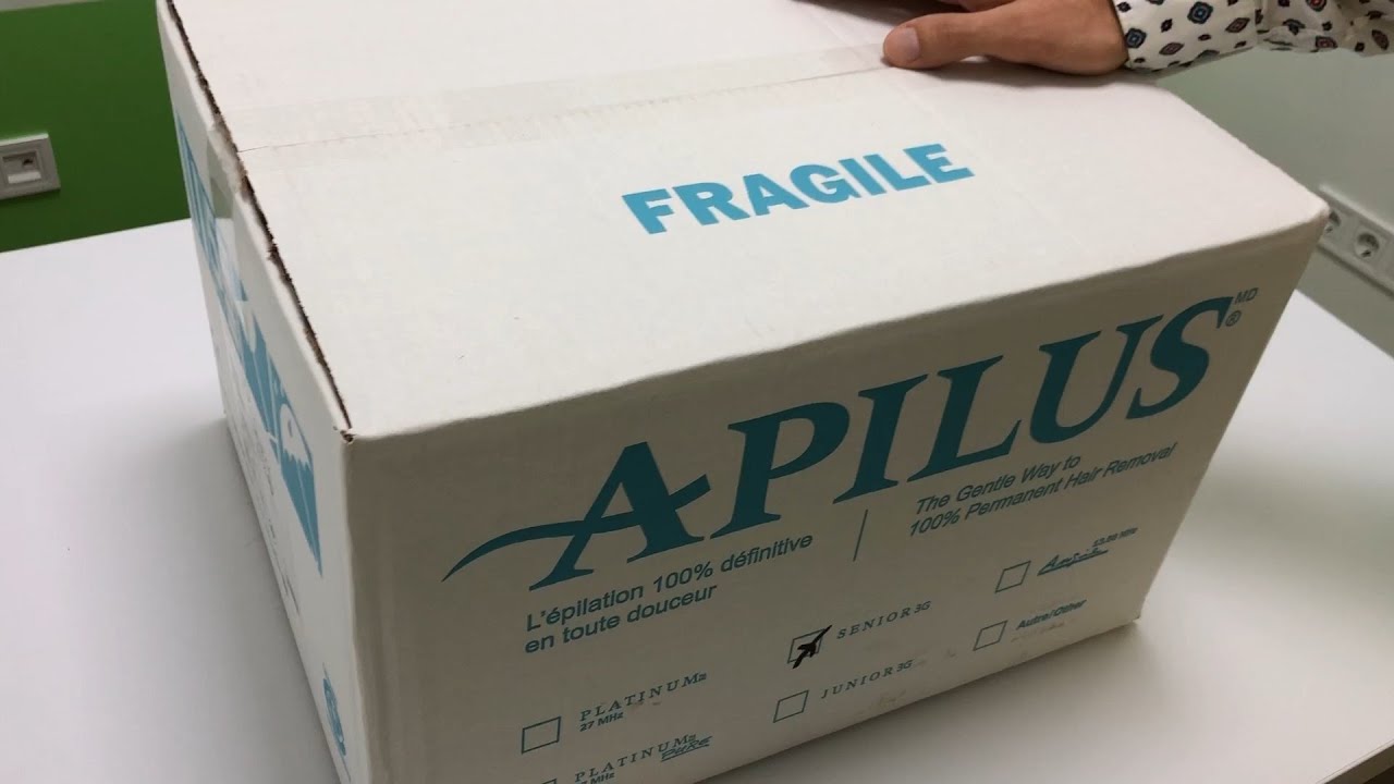 Apilus Senior 3G. Ч.1. Распаковка, обзор комплектации и внешнего вида ...