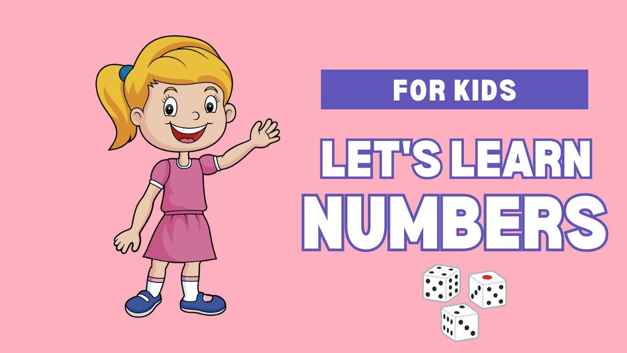 Learn Numbers with Fun 🤩 | Numbers | kids - YouTube
