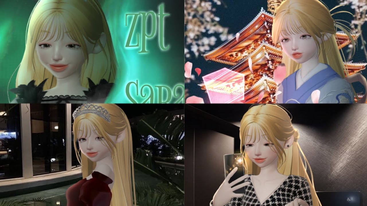 zepeto edit ibispaintx - YouTube