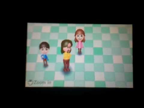 Nintendo 3DS - Mii Maker - YouTube