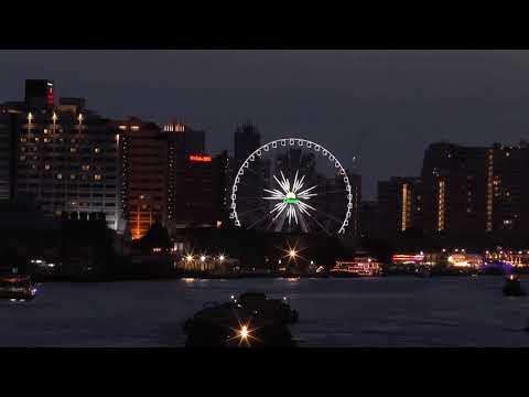 Asiatique ferris wheel in Bangkok