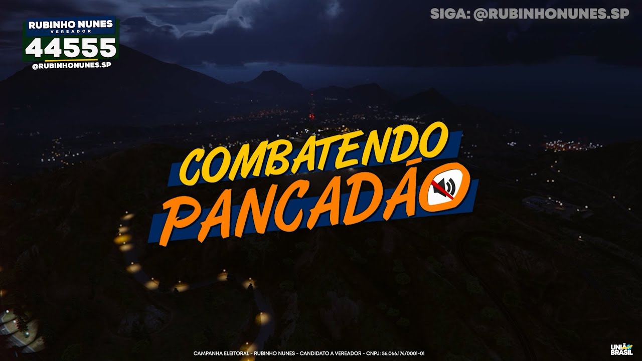 Rubinho vai brecar o baile! Versão GTA -- Jingle Oficial ...
