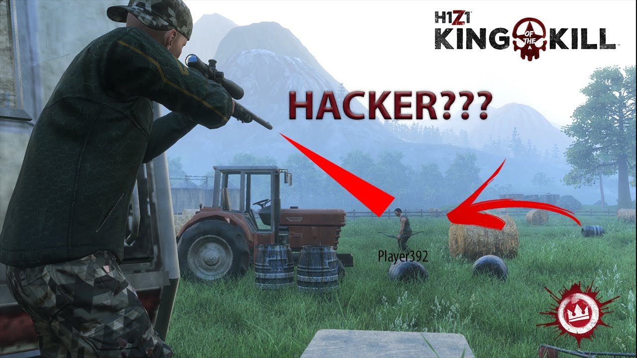 H1z1 Hackercheater H1z1 King Of The Kill Youtube
