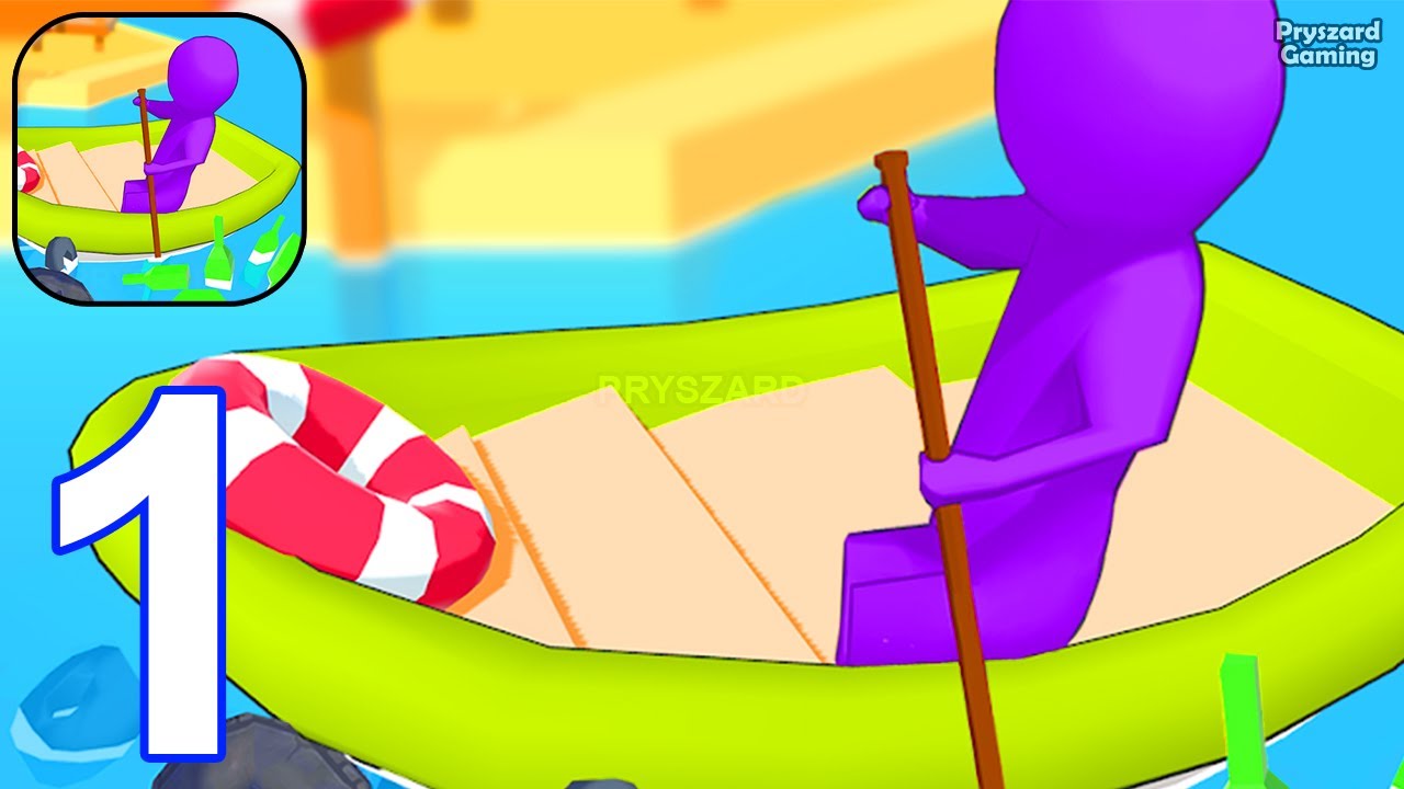 Idle Ocean Cleaner: Sea Tycoon - Gameplay Part 1 Stickman Idle Ocean ...