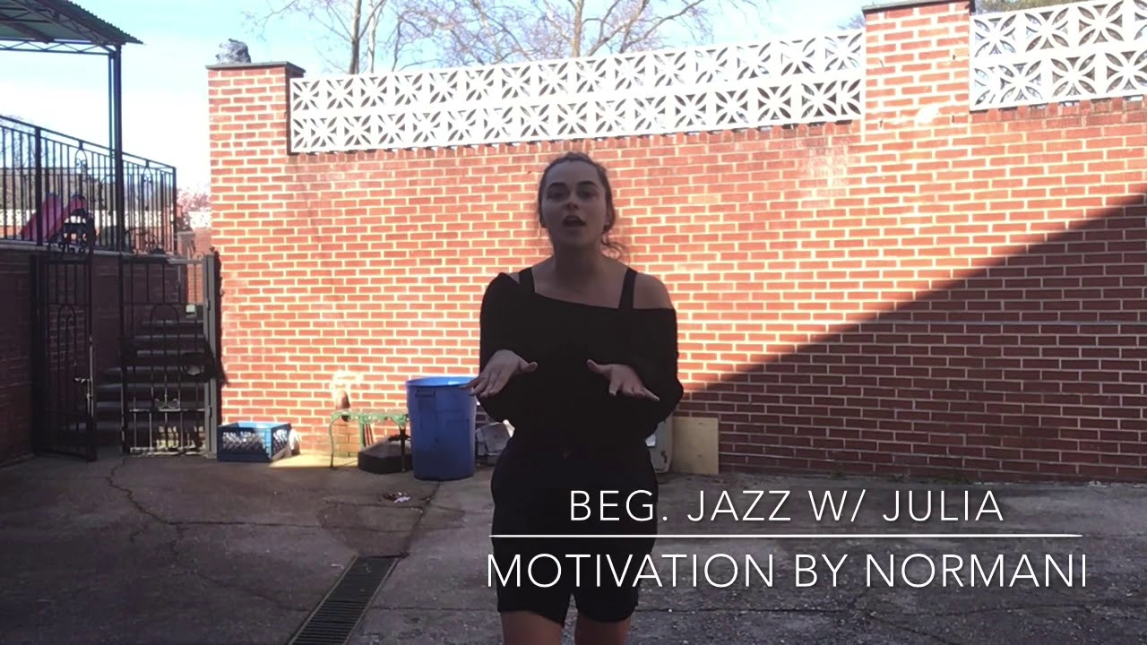 Beginner Sassy Jazz with Julia - YouTube