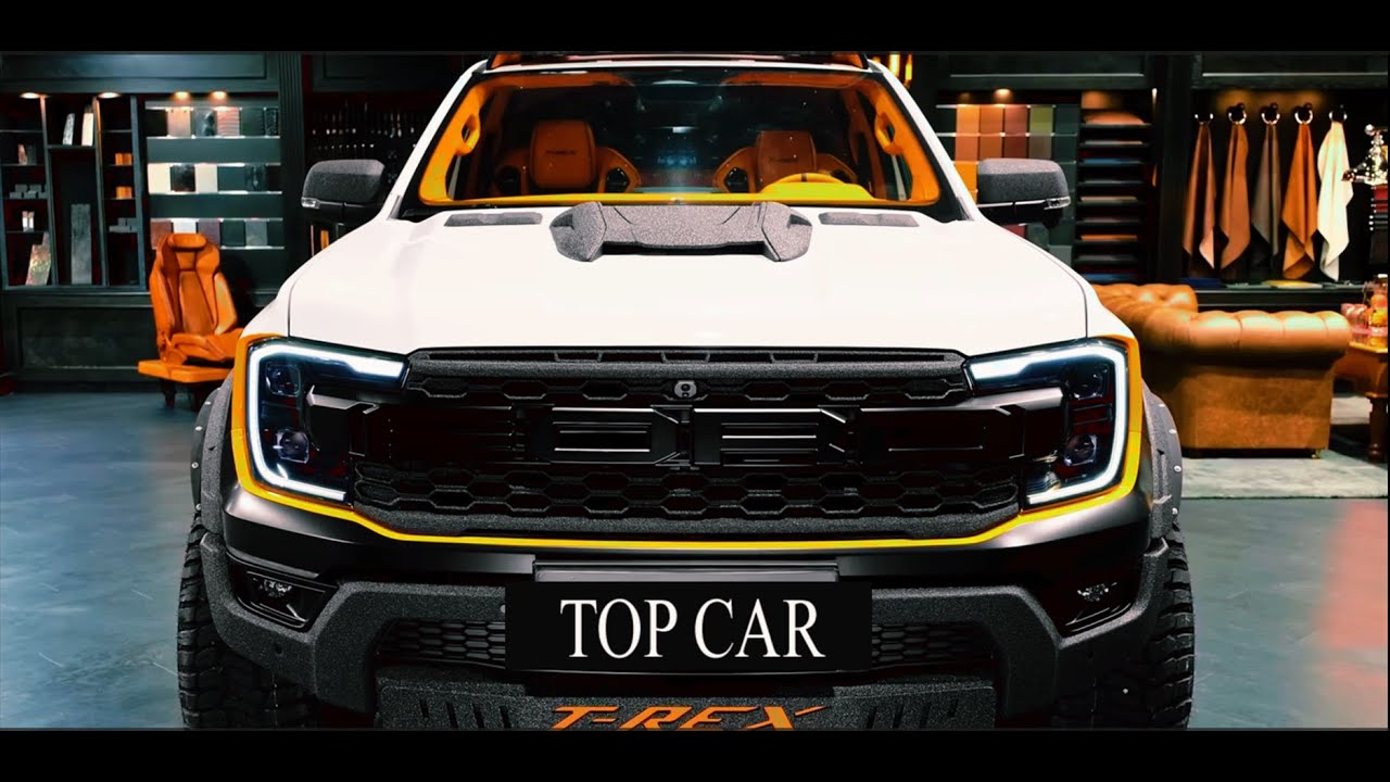Ford Ranger Raptor T-REX 2024 (Sound, Interior and Exterior)Full Visual ...