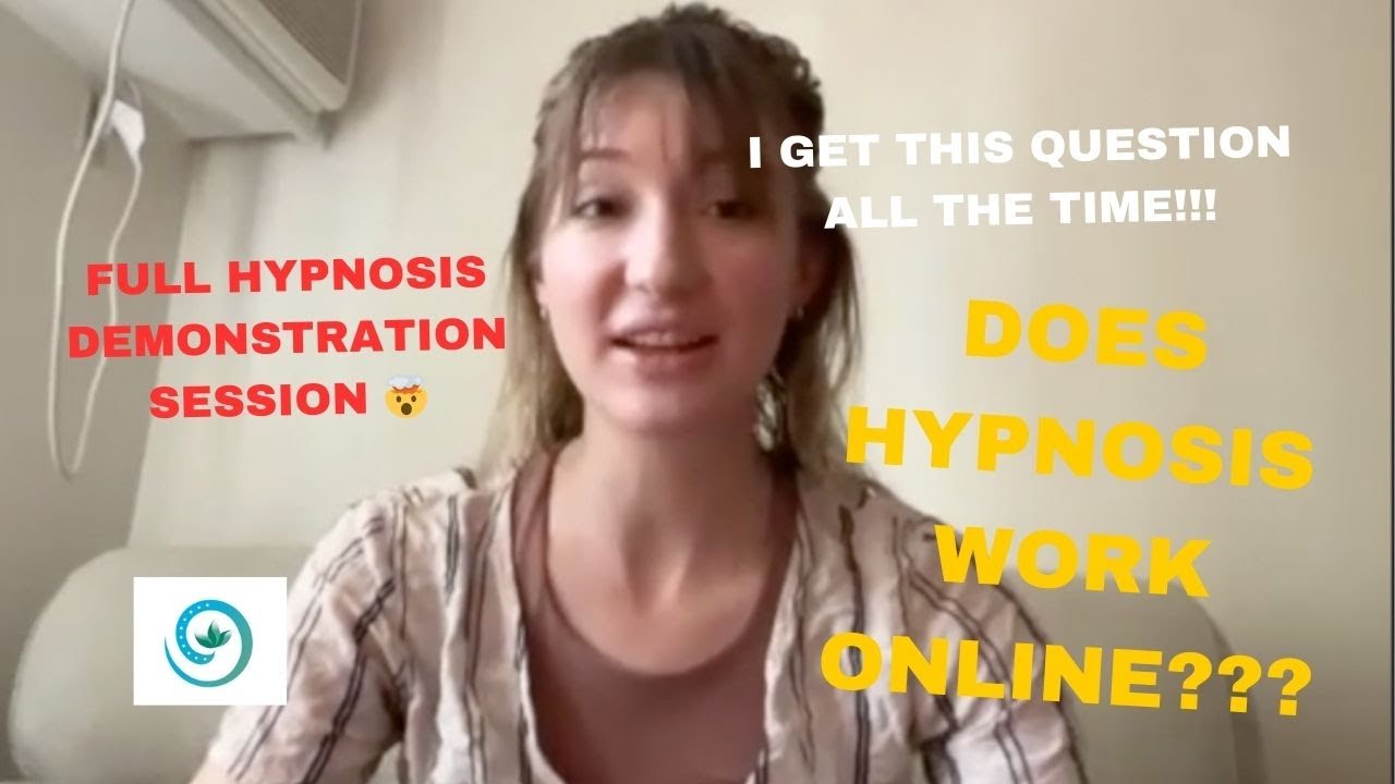 Does Hypnosis Work Online? | You Bet It Does! | Full Demonstration ...