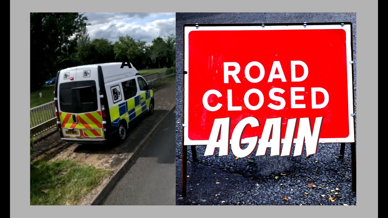 A41 CLOSED, AGAIN! How is this allowed to happen? - YouTube