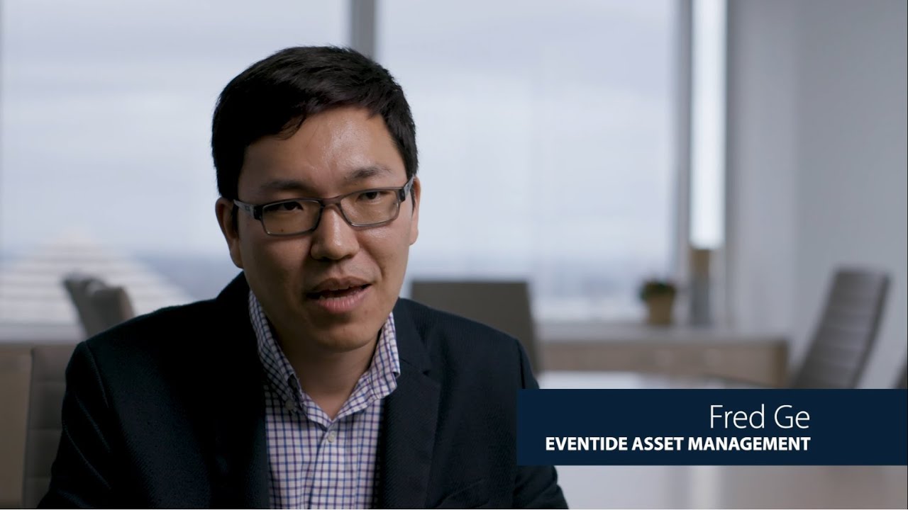 Fred Ge Values-Based Investing Story - YouTube