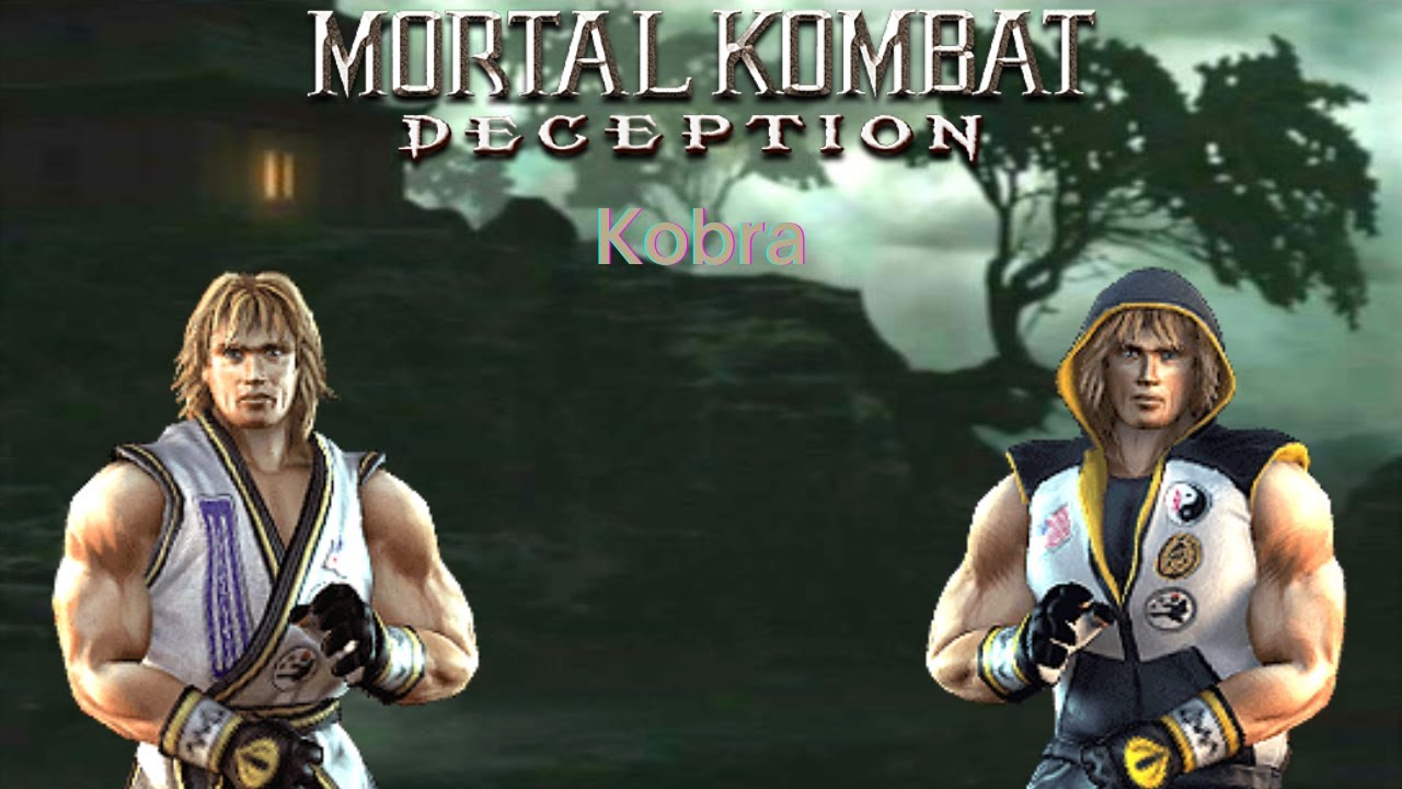 Mortal Kombat Deception Gameplay- Kobra - YouTube