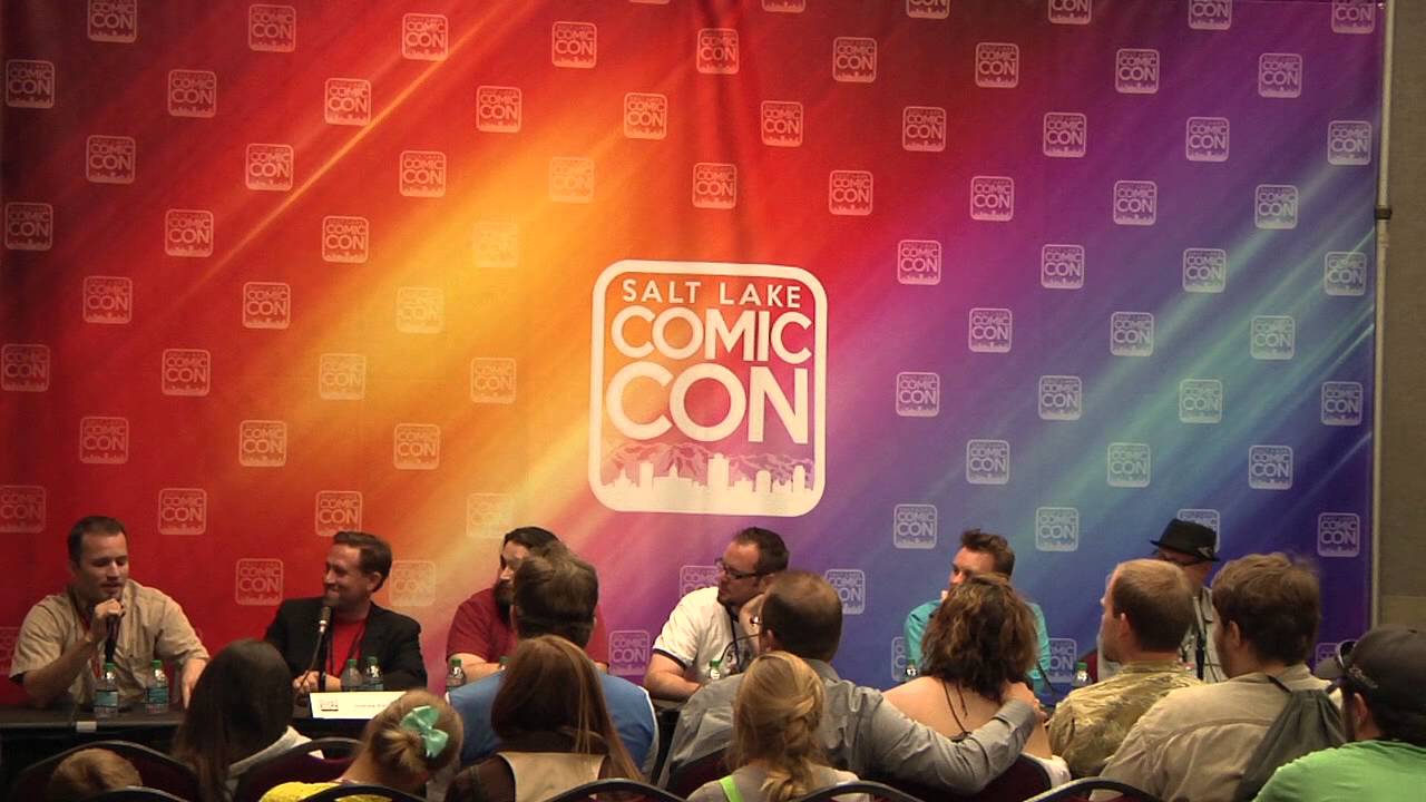 Salt City Strangers Panel Salt Lake Comic Con 2014 - YouTube