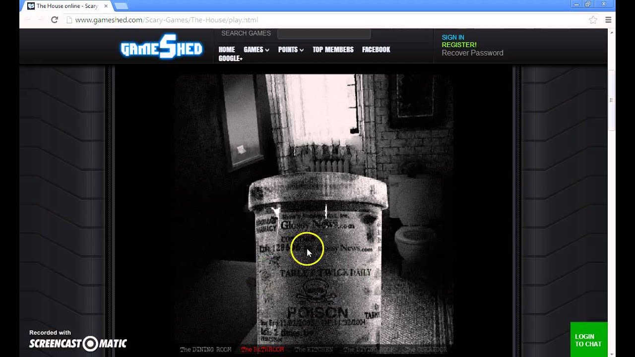 Game Review - The House - Part #2 - YouTube