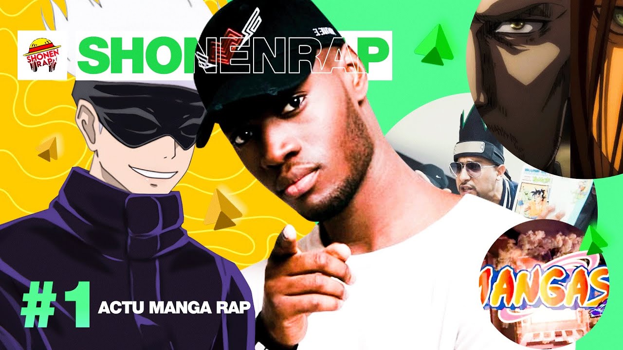 #1 ACTU RAP MANGAS : Koba La D, Cookiesan ft. D.Ace, Negrito Senpai ...