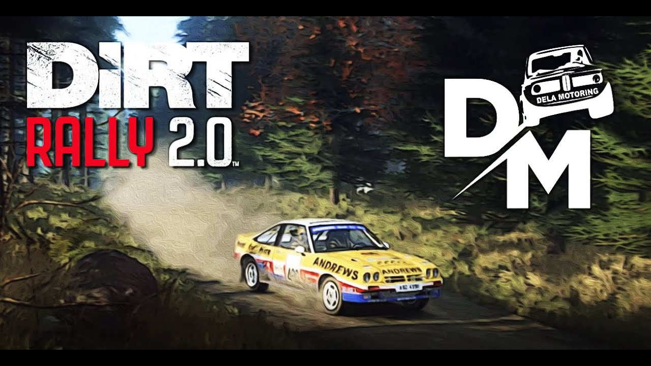 DIRT RALLY 2 0 OPEL MANTA 400 BY DELA - YouTube