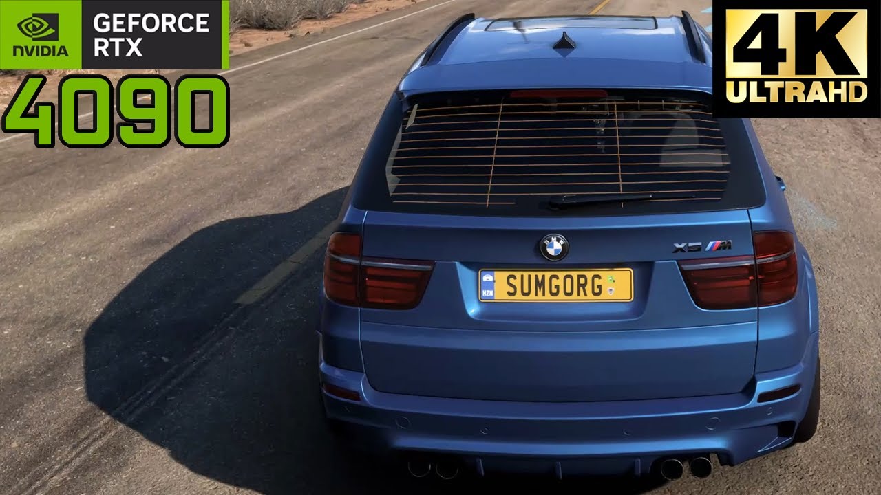 RTX 4090 | BMW X5 Realistic Graphic with Ray tracing DLSS 3 on | Forza ...