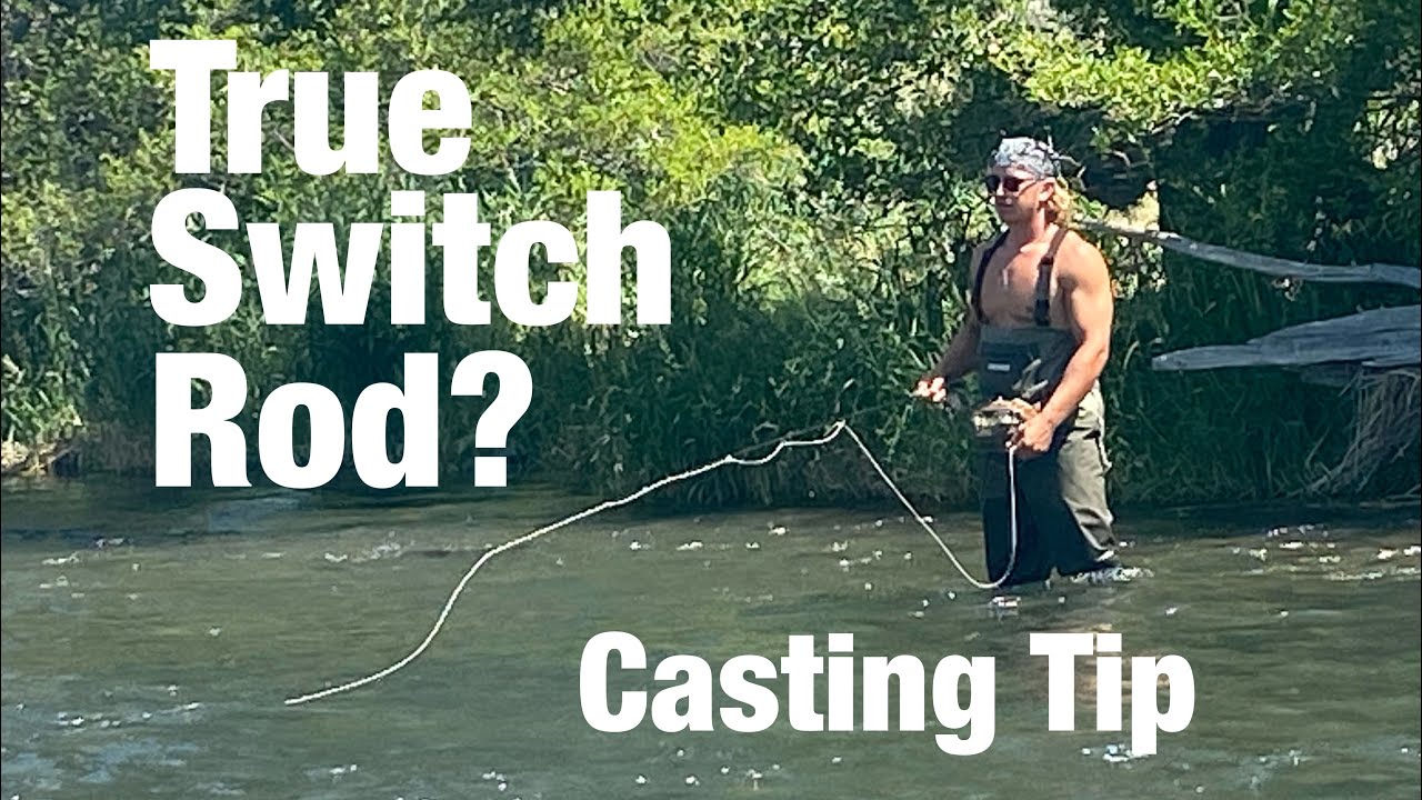 Skagit Casting a Switch Rod - YouTube